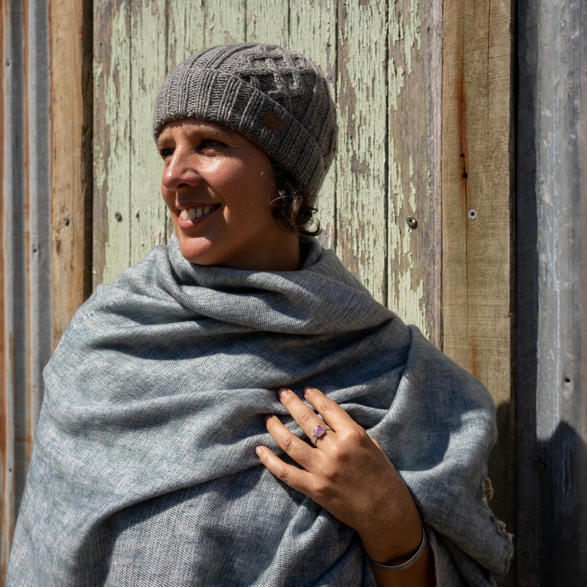 Hand Knit Beanies & Headbands • Soft NZ Wool - Made in Nepal – Sky Gypsies