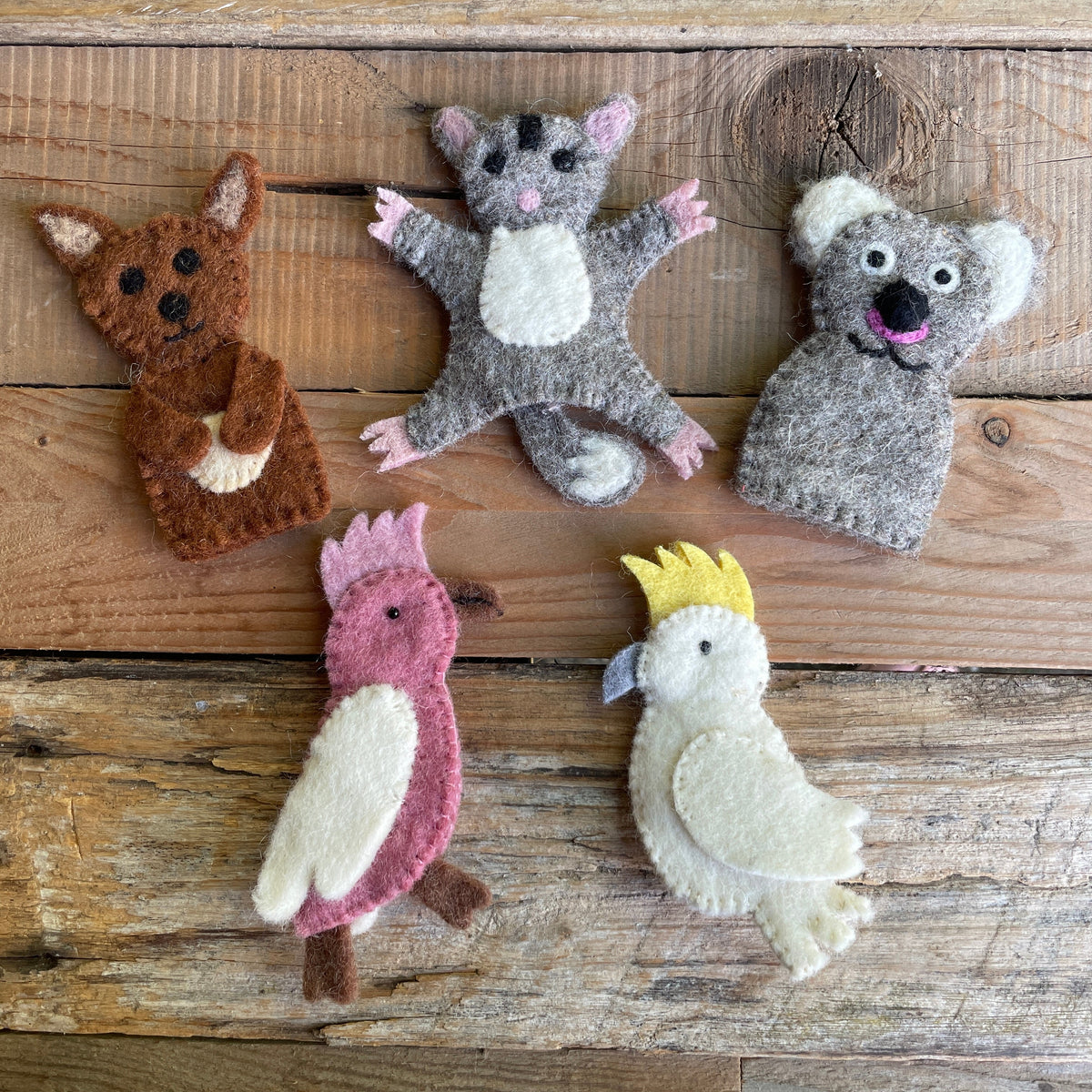 Fingerpuppets - Ethically Made | Sky Gypsies