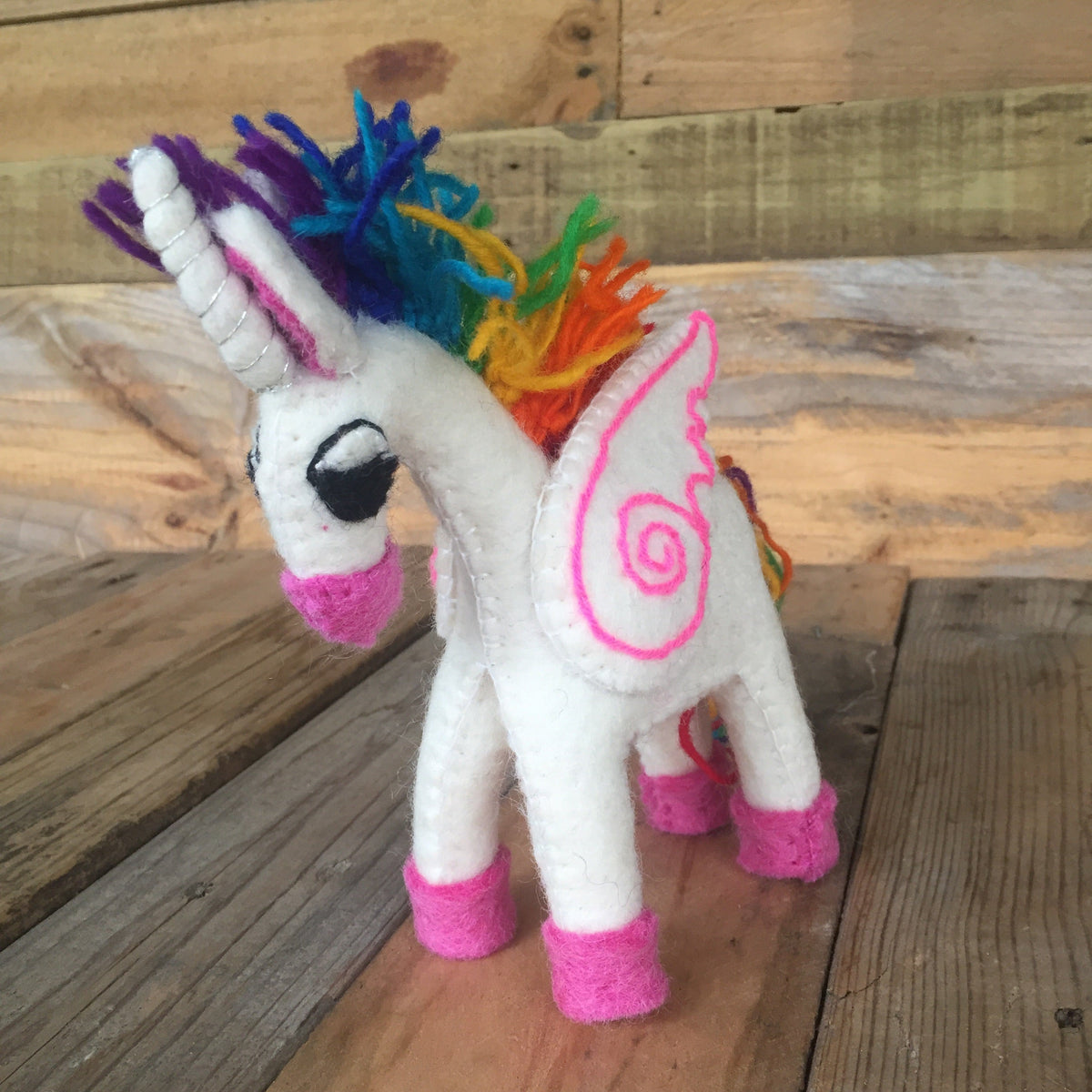 Fantasy Felt Decorations – Dragons, Unicorns & Mermaids | Sky Gypsies