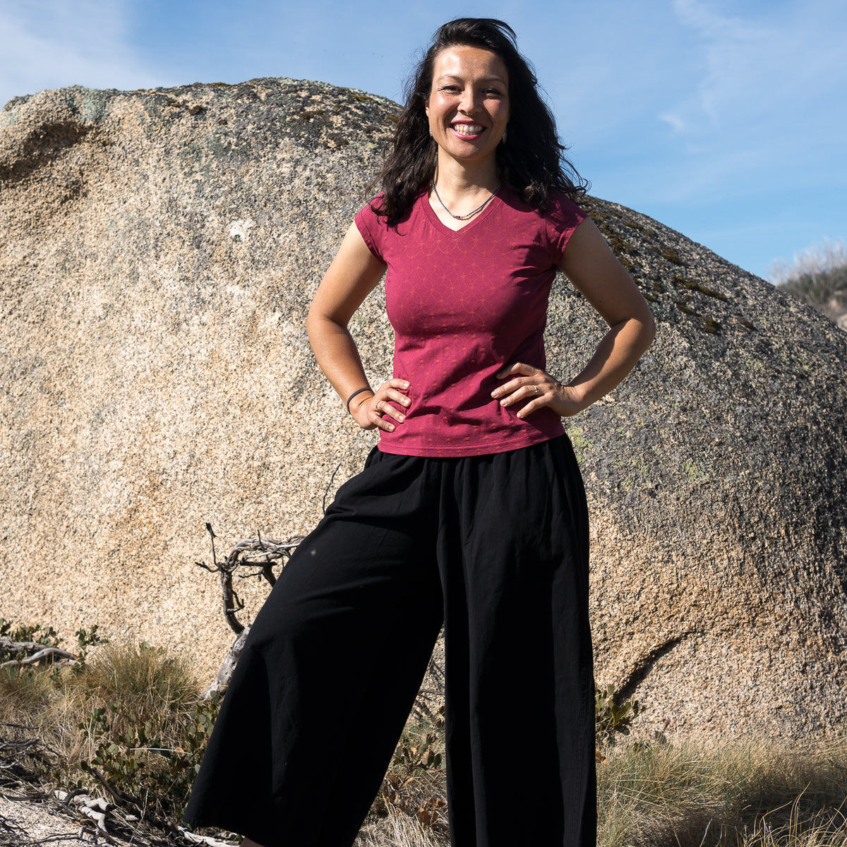 Cap Sleeve Tee – Sky Gypsies