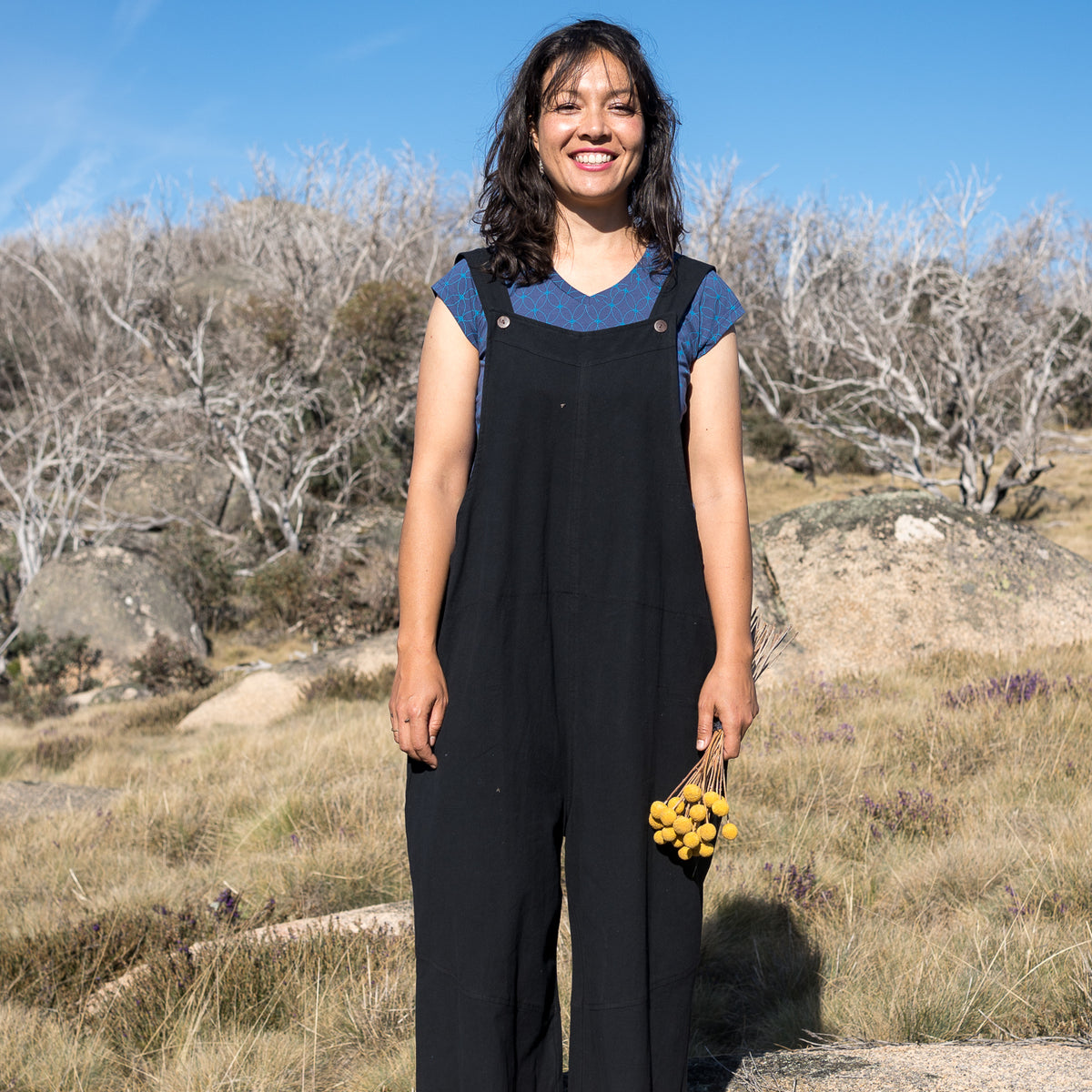 Crop Dungarees – Sky Gypsies