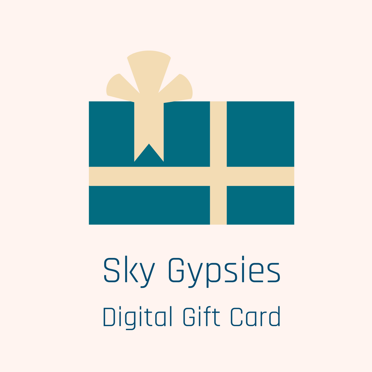 Sky Gypsies Digital Gift Card