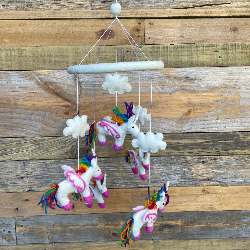 Rainbow Unicorn - Mobile – Sky Gypsies