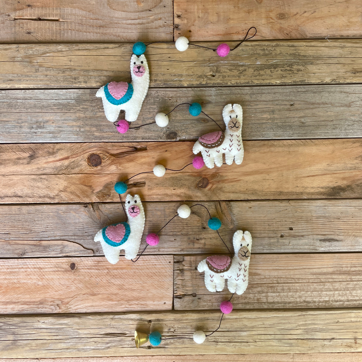 Llamas - Wall Hanging – Sky Gypsies