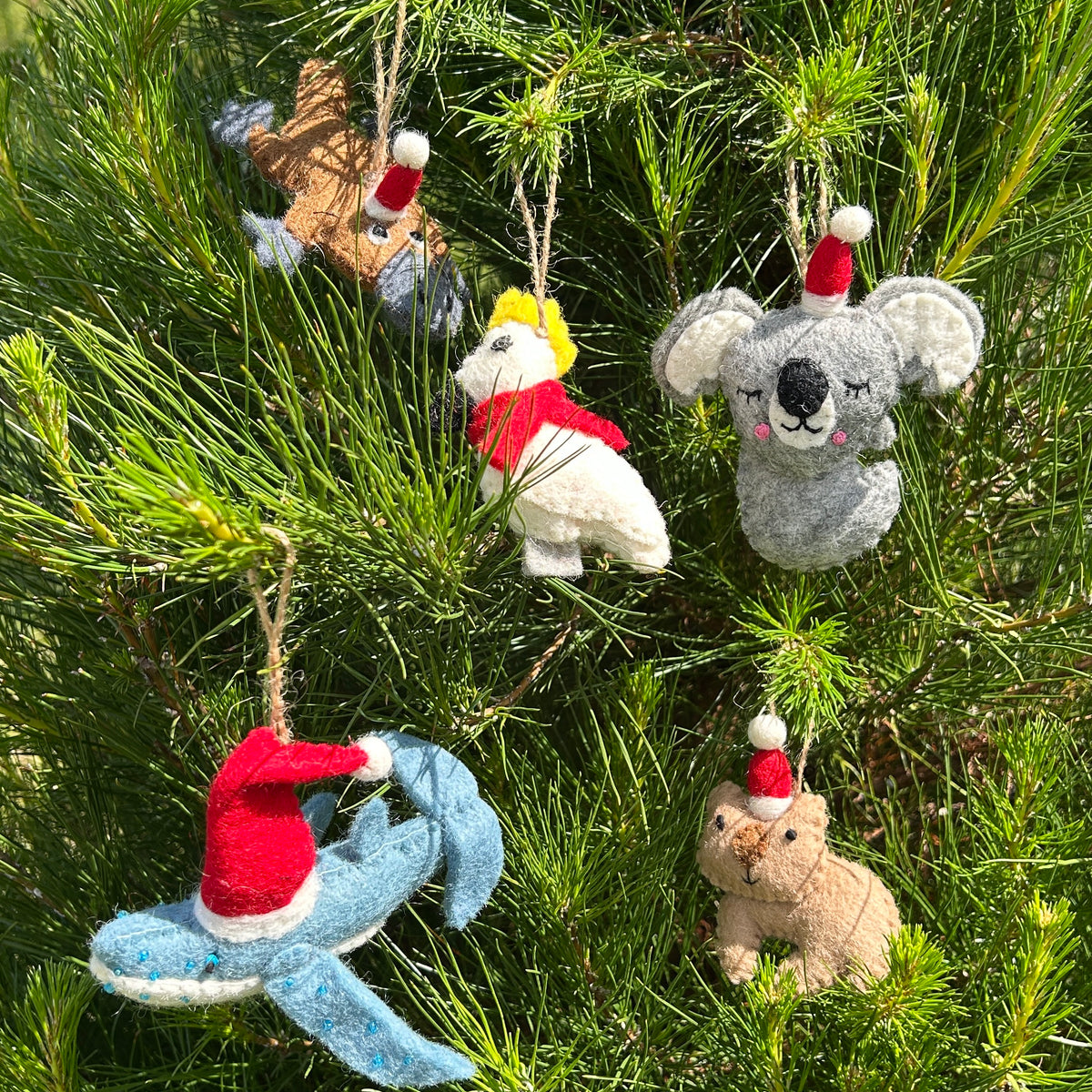 Australian Animal Collection - Christmas Tree Decorations - Sky Gypsies